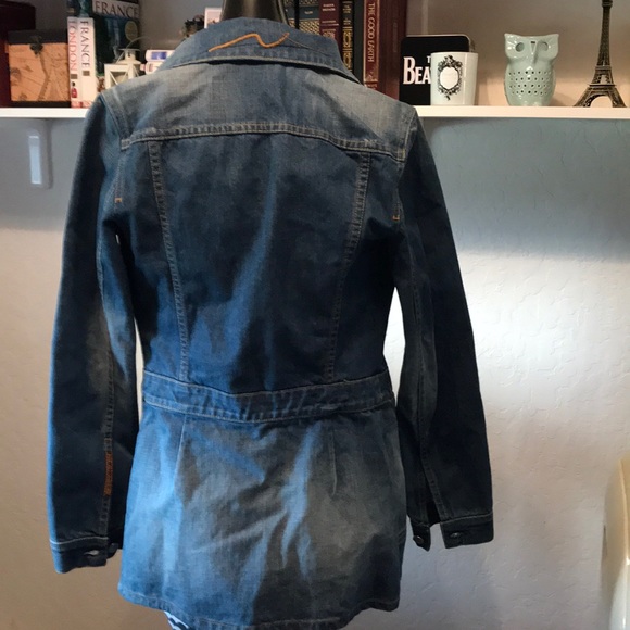 7 For All Mankind | Jackets & Coats | Seven For All Mankind Jean Jacket ...